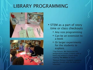 How to Put the Library in STEM | PPT