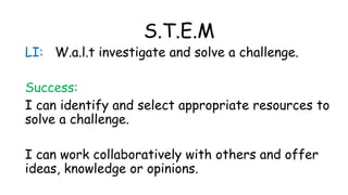 STEM Make own board game Powerpoint for Primary level | PPTX