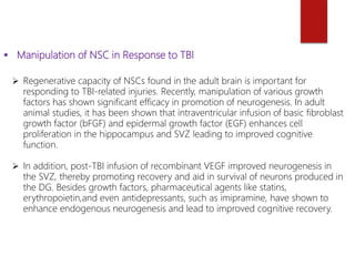 stem cell and Traumatic brain injury | PPT