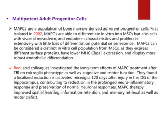 stem cell and Traumatic brain injury | PPT