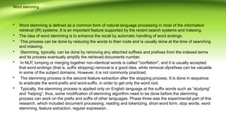 stemming and tokanization in corpus.pptx