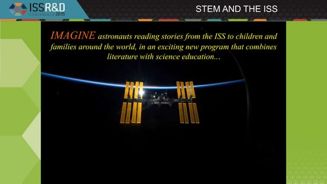 STEM on the ISS: How the ISS National Lab is Influencing Students and ...