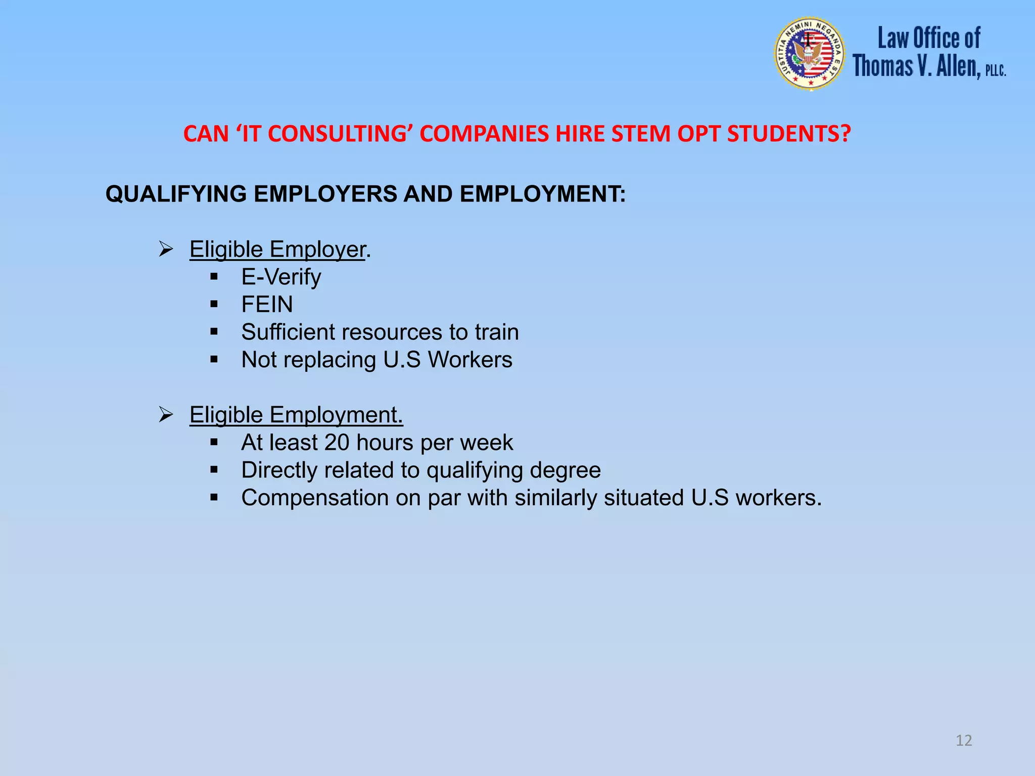 Stem opt it presentation | PDF