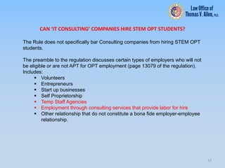 Stem opt it presentation | PDF