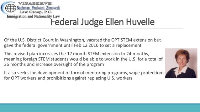 Stem opt timeline - standardjoker