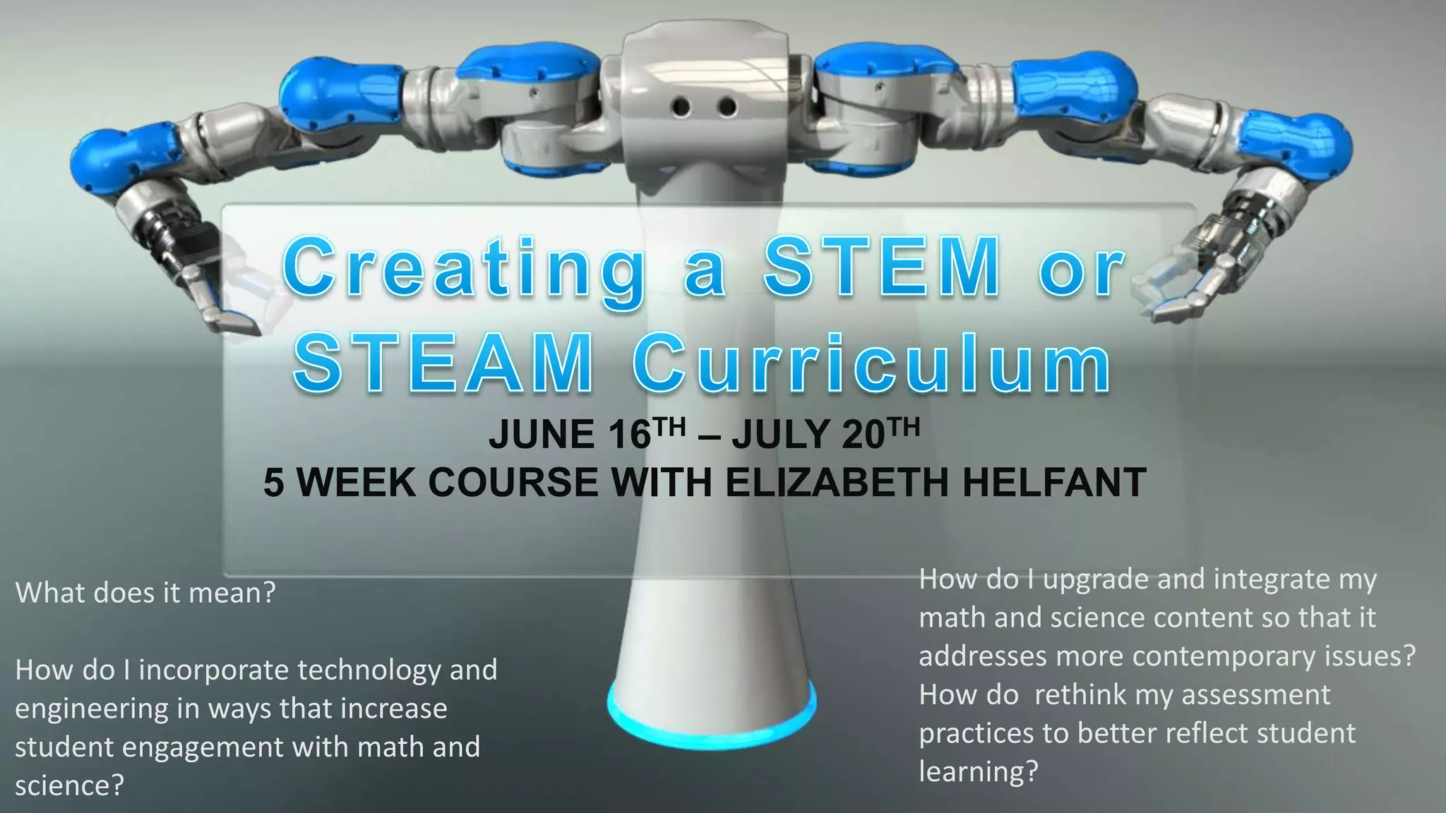 STEM or STEAM Curriculum | PPTX
