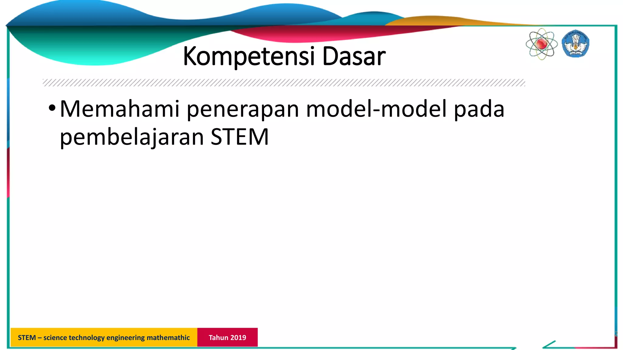 STEM pada pembelajaran IPA rev | PPTX