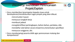 STEM pada pembelajaran IPA rev | PPTX