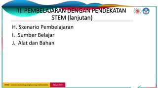 STEM pada pembelajaran IPA rev | PPTX
