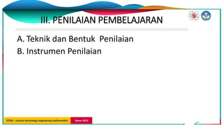 STEM pada pembelajaran IPA rev | PPTX