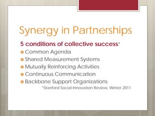 Stem partnerships | PPT