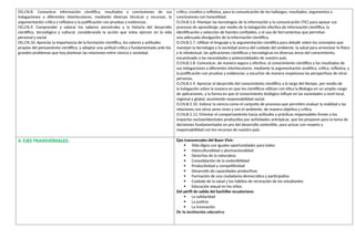 planificación anual de biologia de segundo de bachillerato | DOC