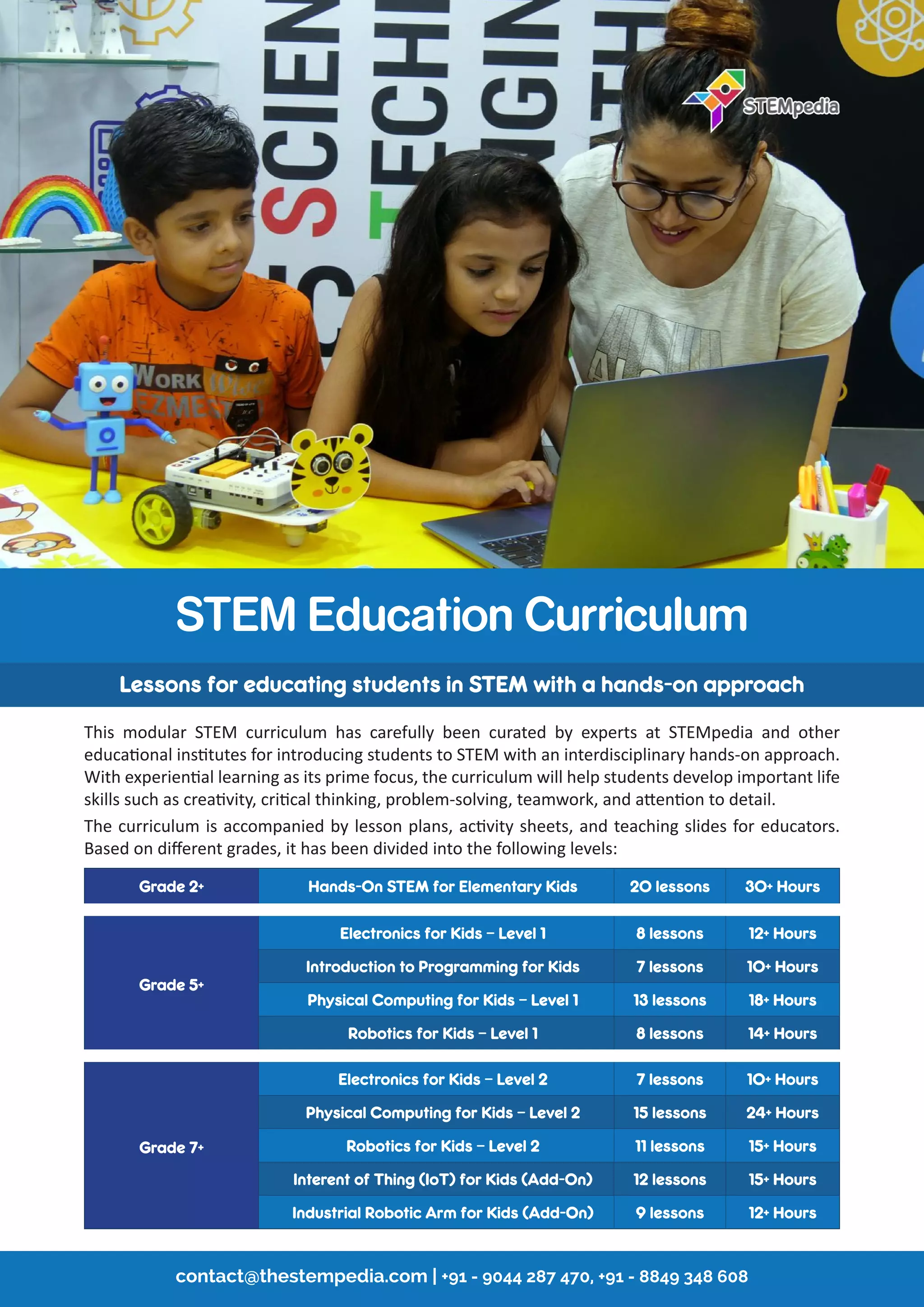 Stem Education Curriculum by STEMpedia | PDF