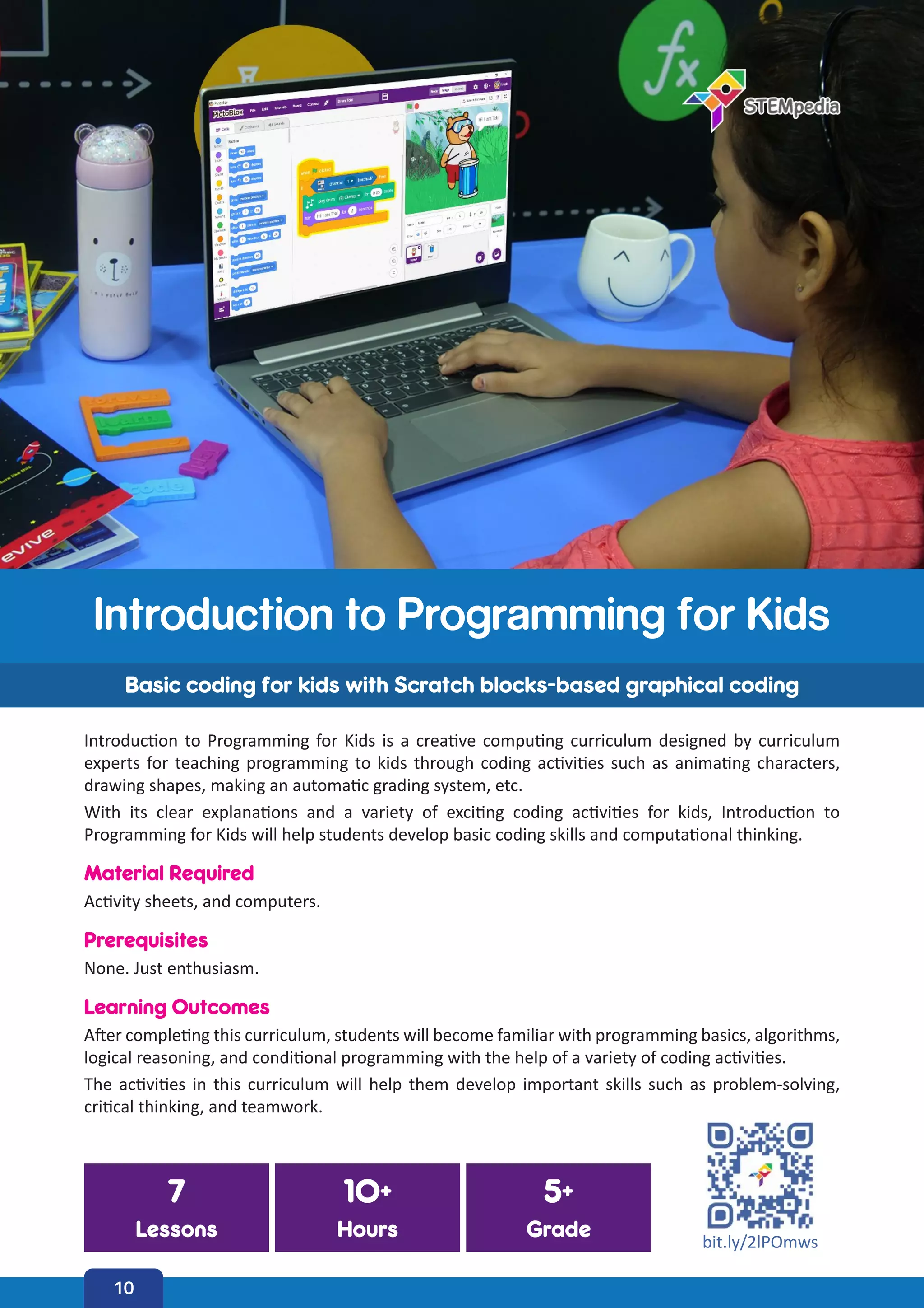 Stem Education Curriculum by STEMpedia | PDF