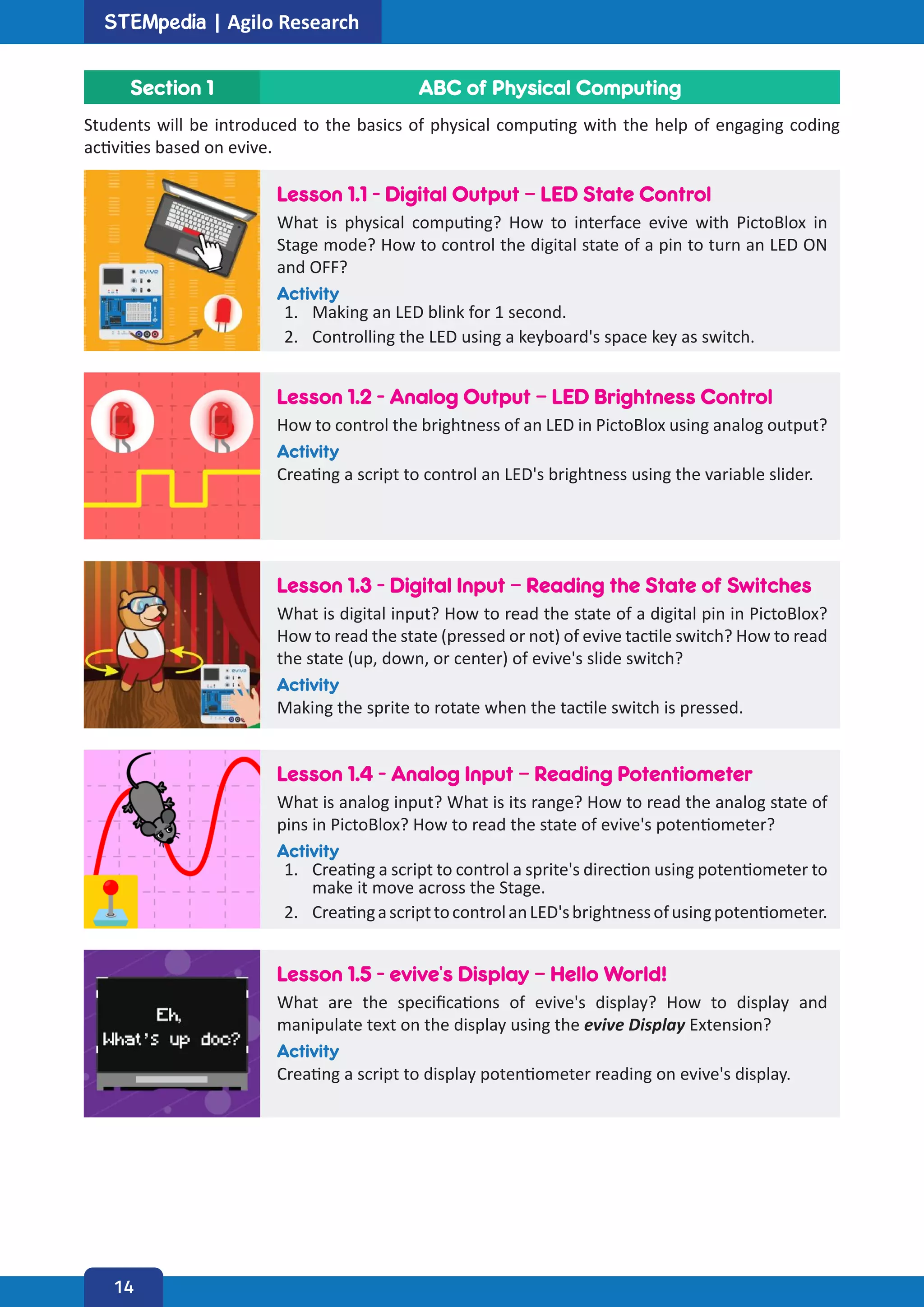 Stem Education Curriculum By Stempedia Pdf