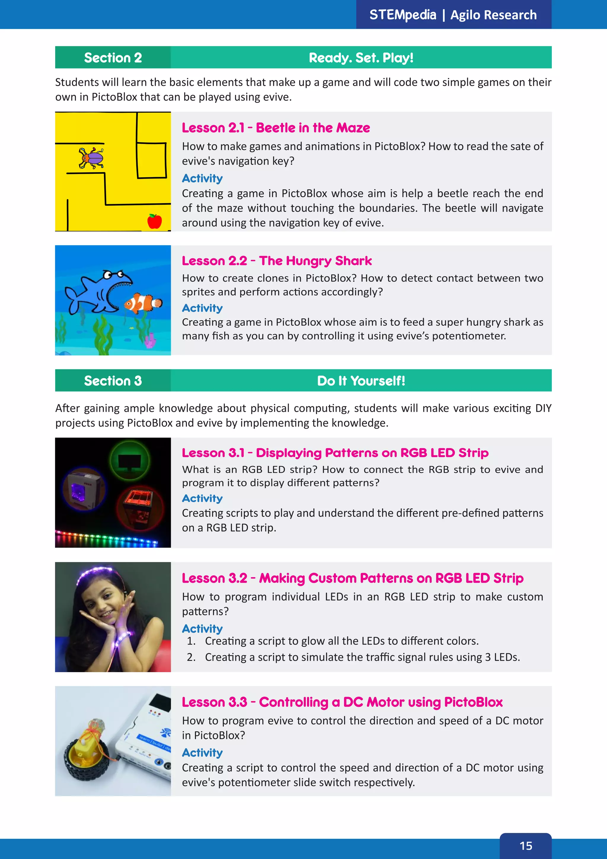 Stem Education Curriculum by STEMpedia | PDF