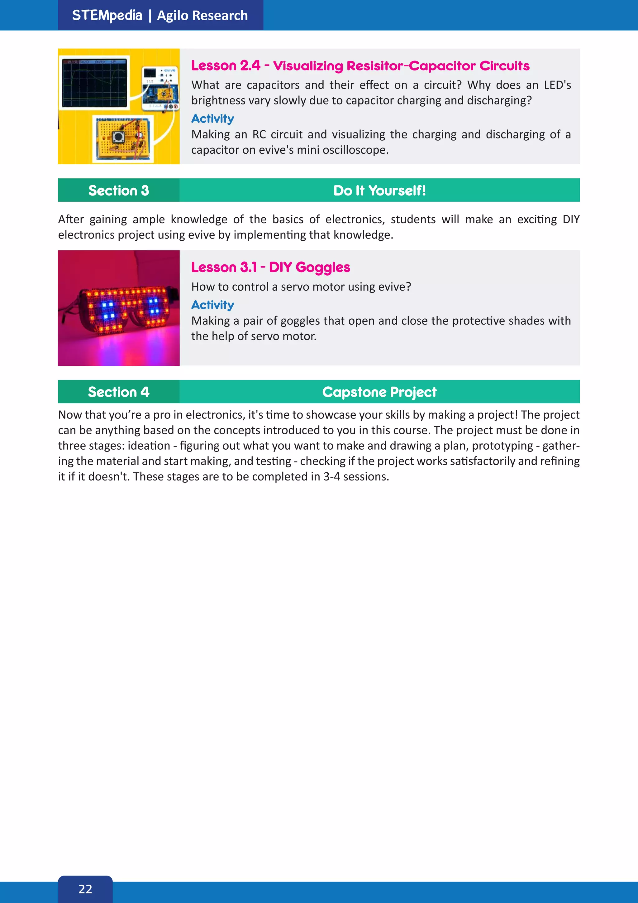 Stem Education Curriculum By Stempedia Pdf