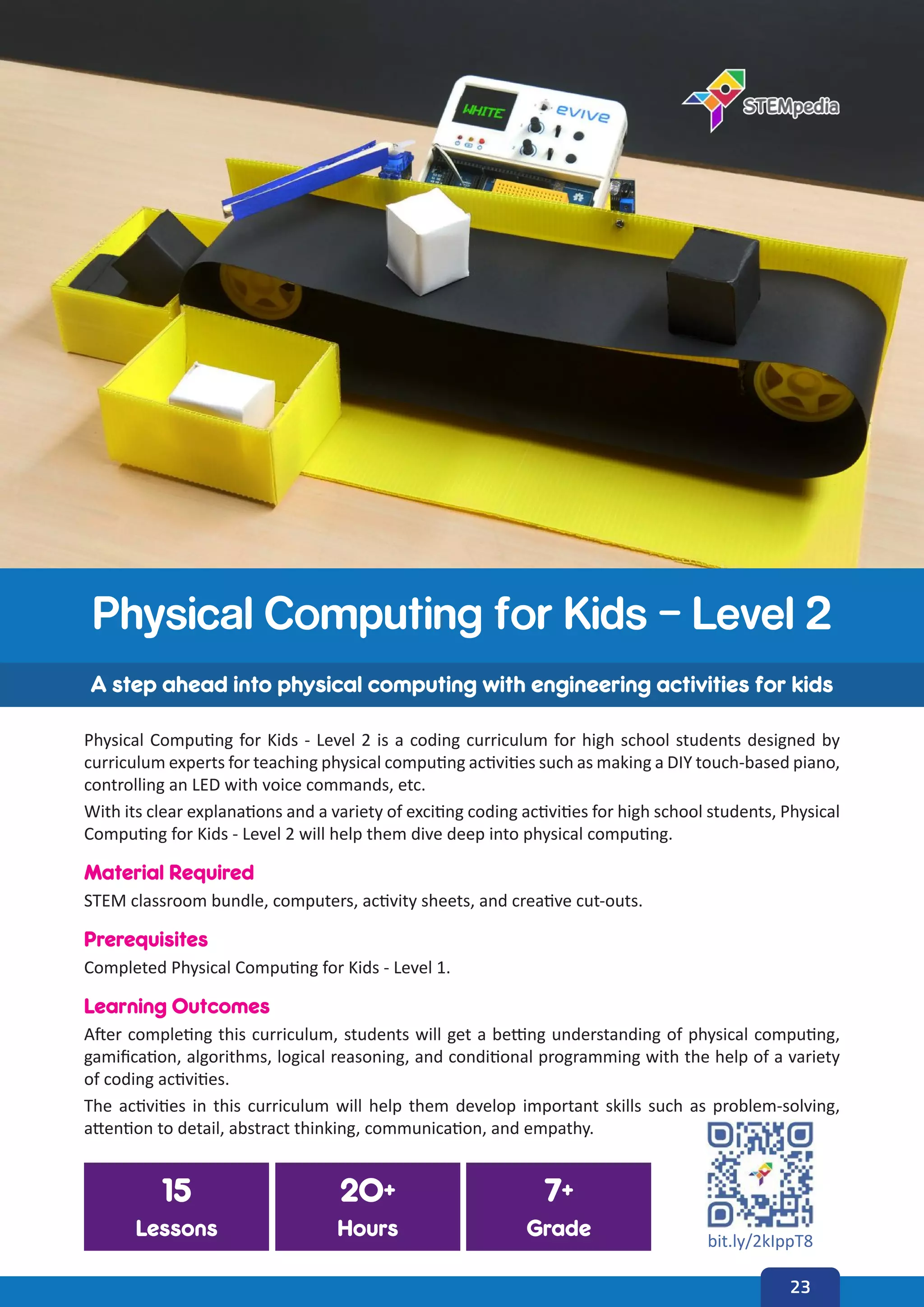 Stem Education Curriculum by STEMpedia | PDF
