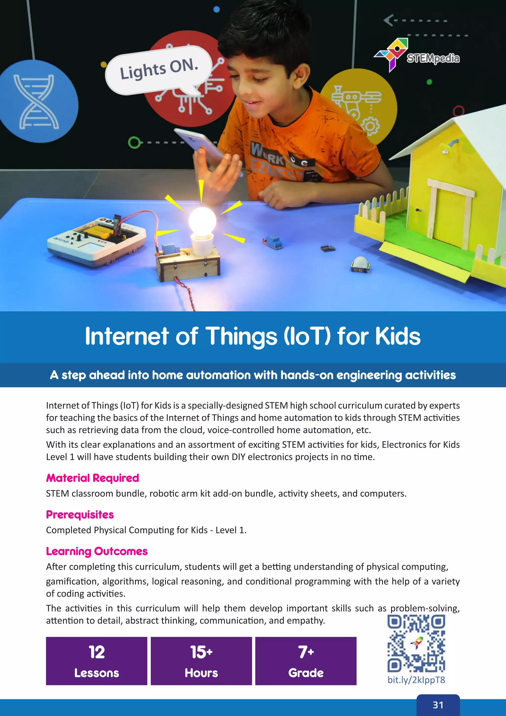 Stem Education Curriculum by STEMpedia | PDF