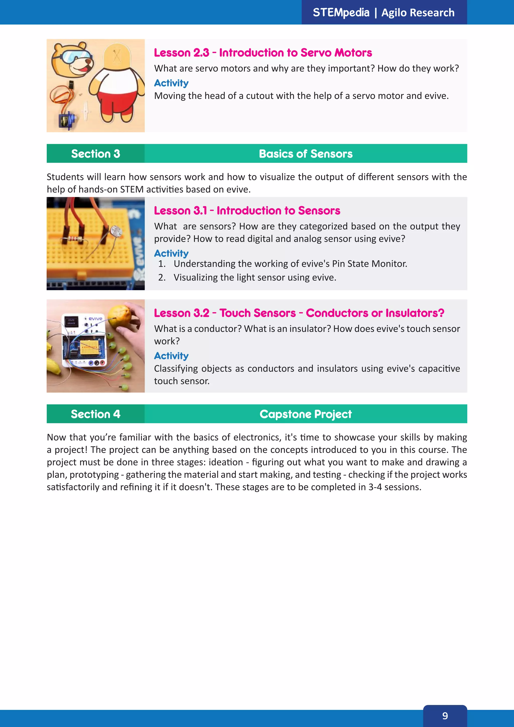 Stem Education Curriculum by STEMpedia | PDF