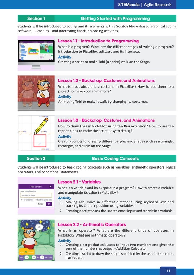 Stem Education Curriculum By Stempedia Pdf