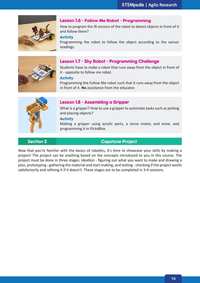 Stem Education Curriculum By Stempedia Pdf