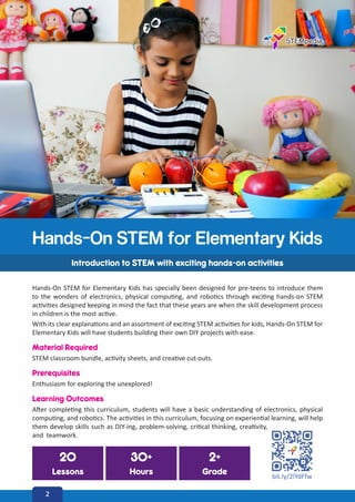 Stem Education Curriculum by STEMpedia | PDF