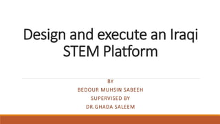 IRAQI STEM | PPTX