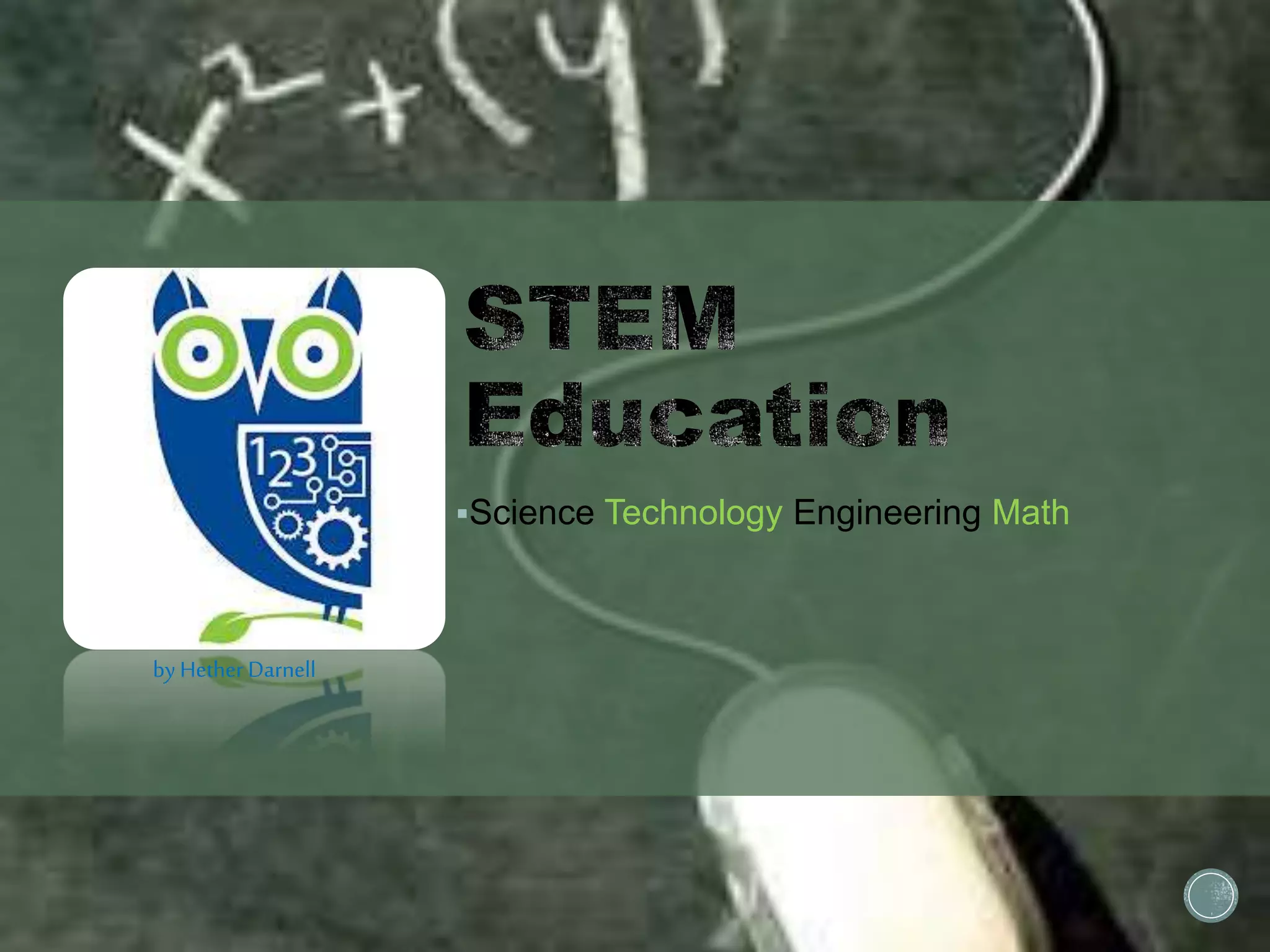 Stem Education | PPT