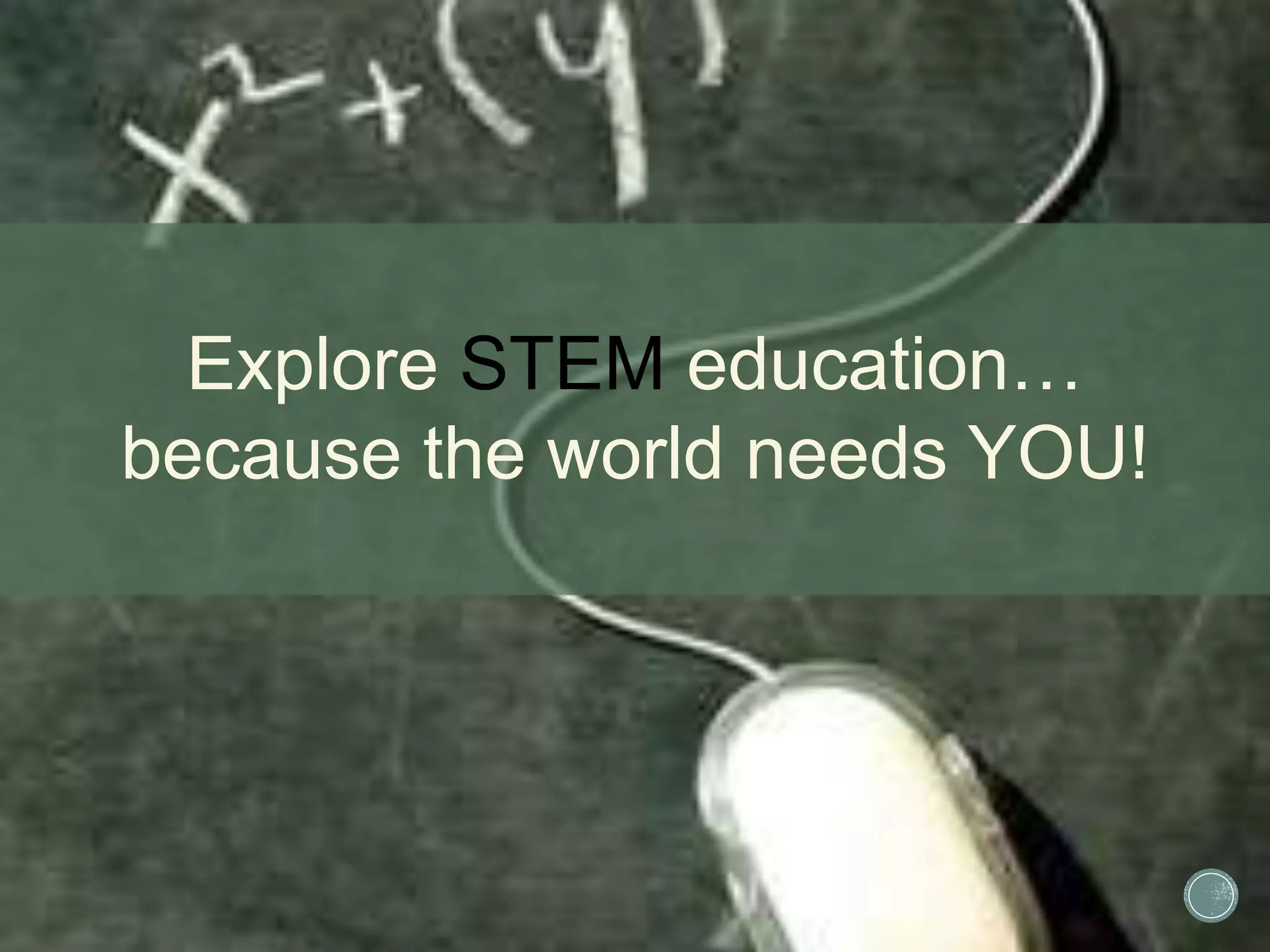 Stem Education | PPT