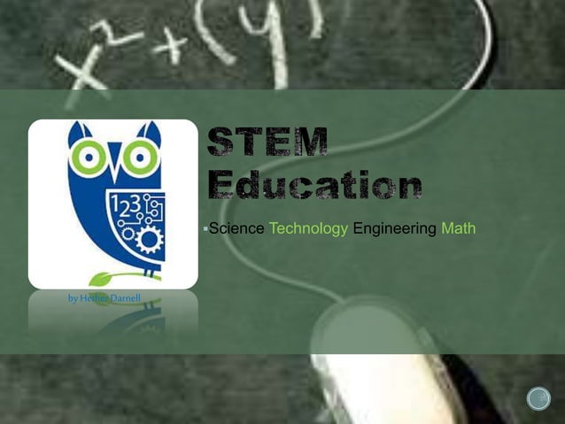 Stem Education | PPT | Science