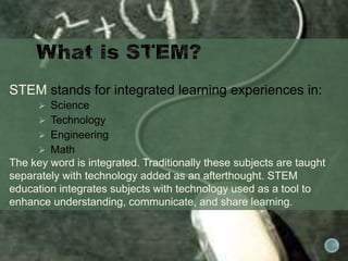 Stem Education | PPT