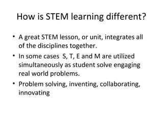 Stem presentation cloonan 13 final | PPT
