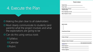 STEM Process and Project-Based Learning | PPTX