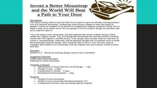 STEM Process and Project-Based Learning | PPTX