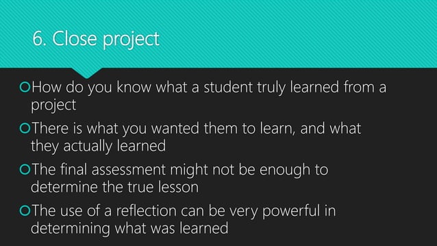 STEM Process and Project-Based Learning | PPTX