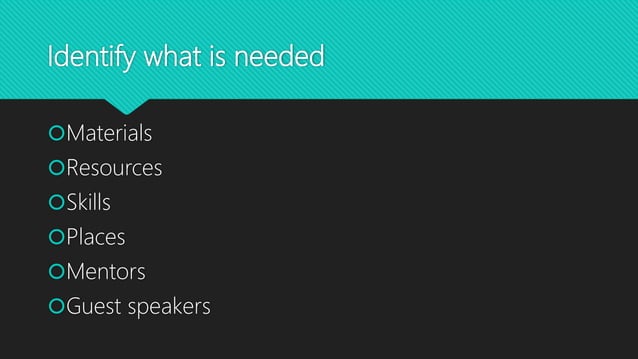 STEM Process and Project-Based Learning | PPTX