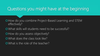 STEM Process and Project-Based Learning | PPTX