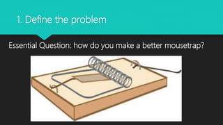 STEM Process and Project-Based Learning | PPTX