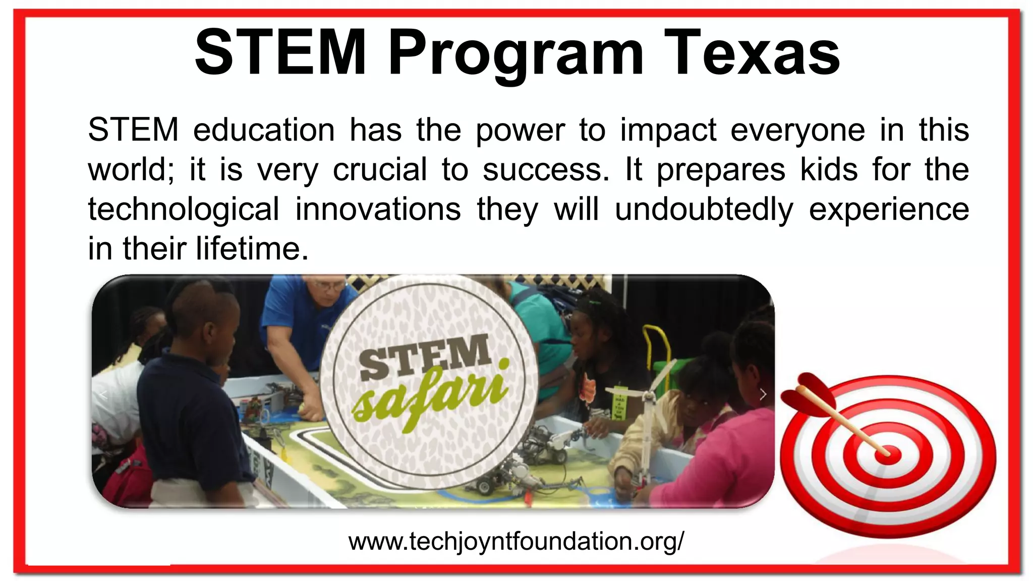 Stem program texas | PDF