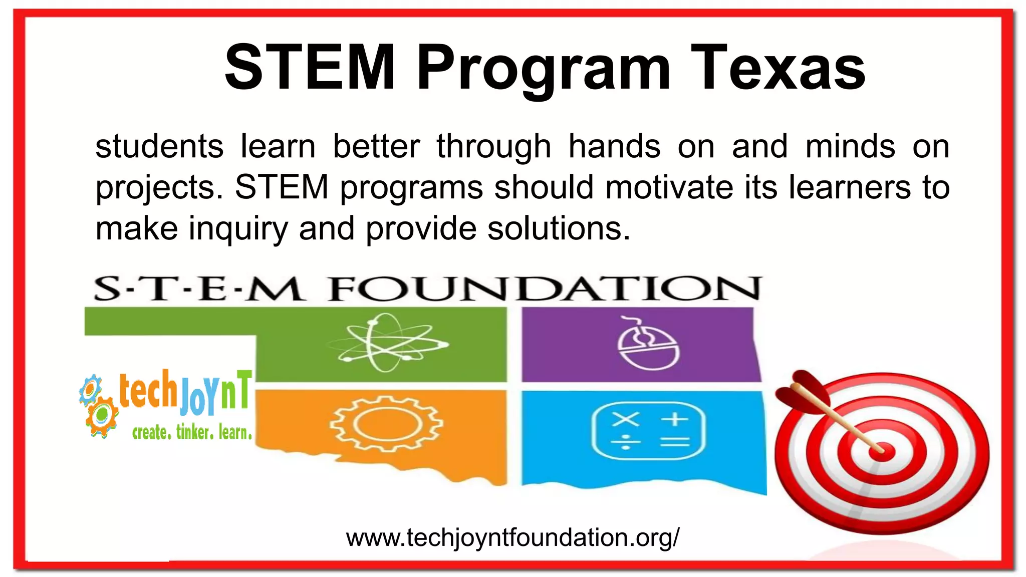 Stem program texas | PDF