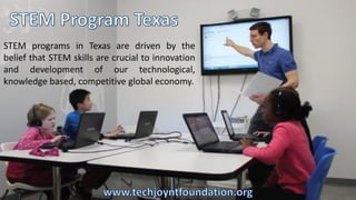 Stem program texas | PPT