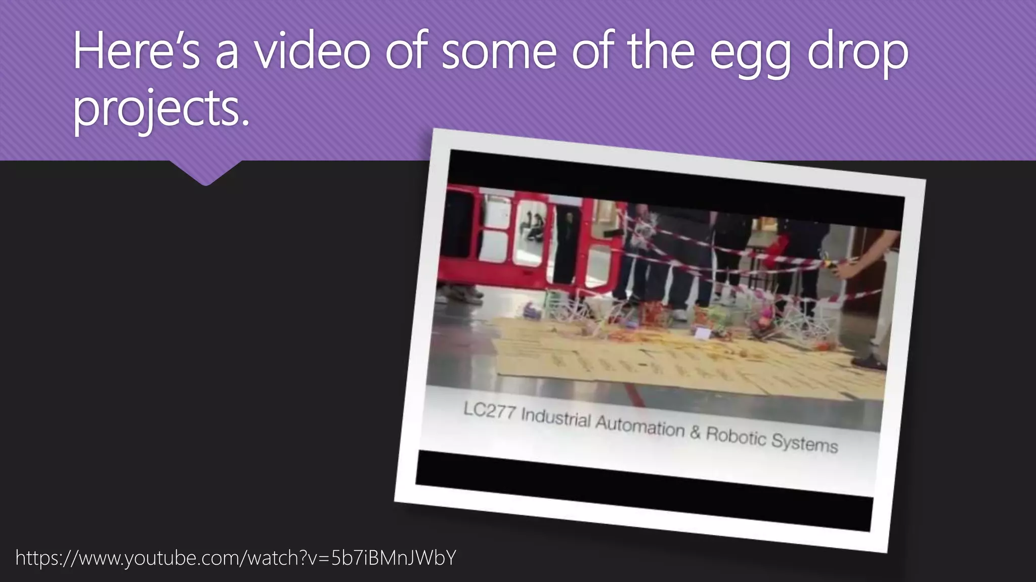 Stem Project Great Egg Drop | PPTX