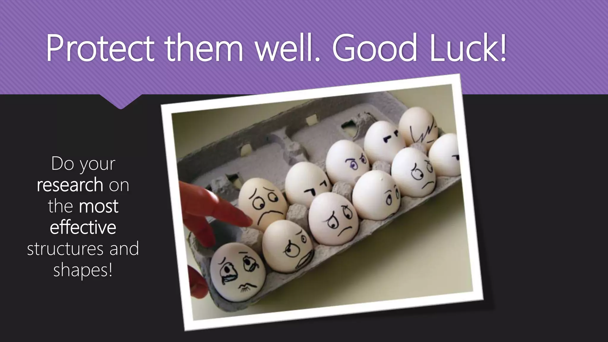 Stem Project Great Egg Drop | PPTX