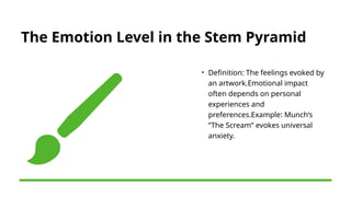 Stem Pyramid Analysis Exploring the Necessity of Context in Art.pptx