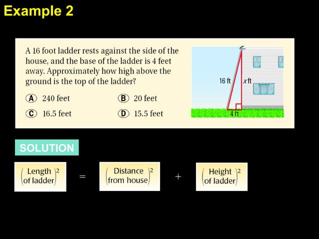 Stem pythagorean theorem introduction | PPT