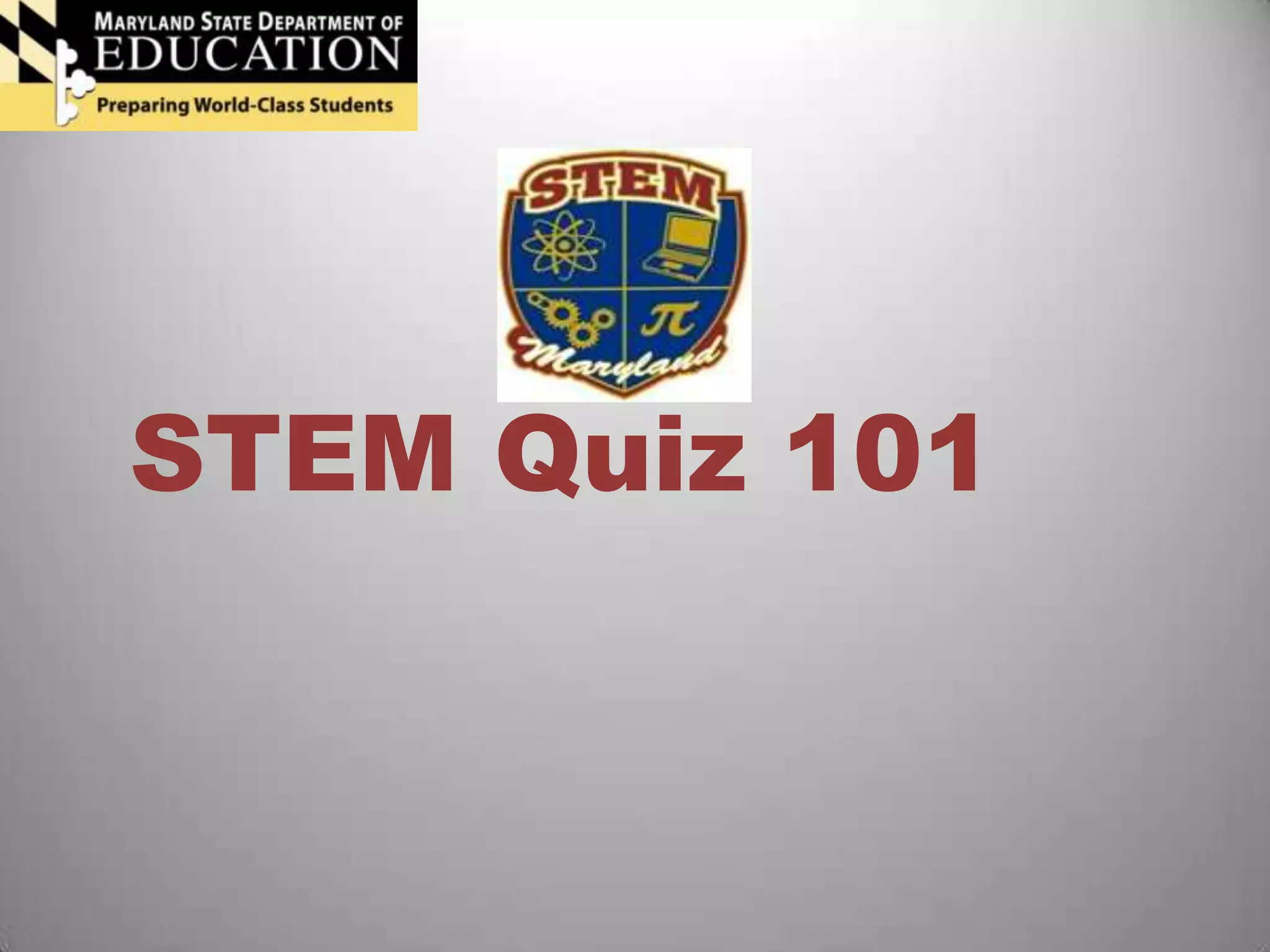 Stem quiz | PPTX