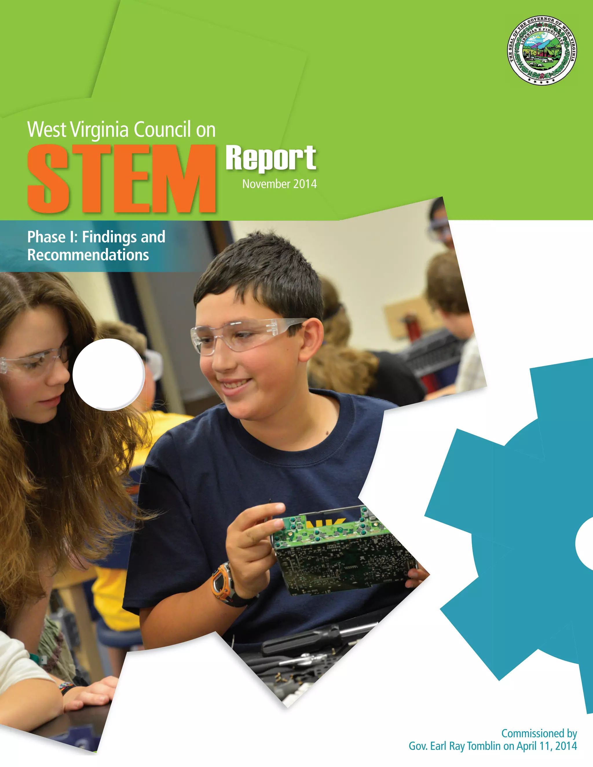 West Virginia Council on STEM Report | PDF