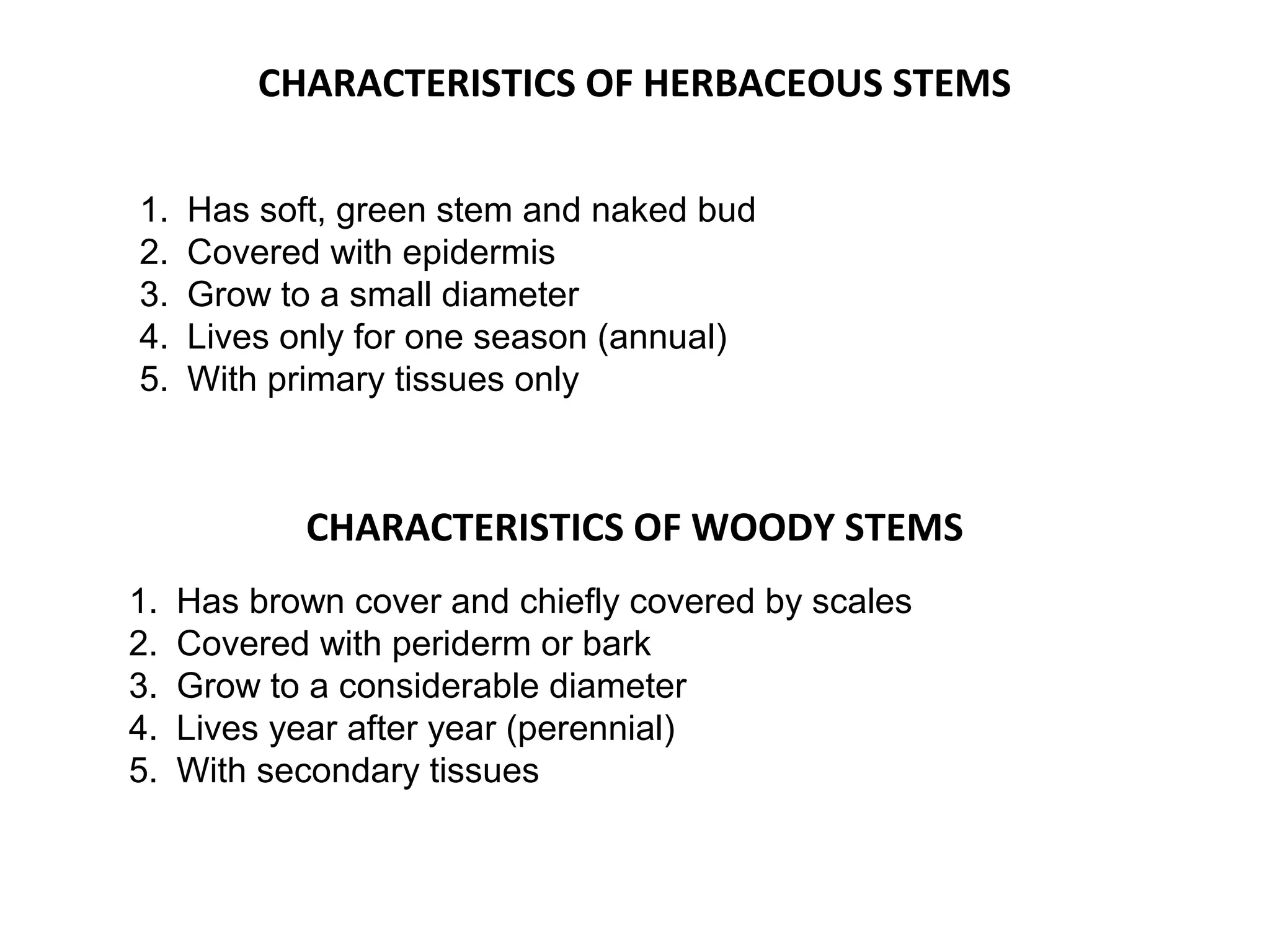 Stems | PPT