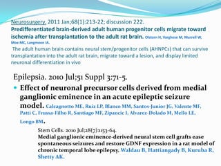 Stem sel pada hewan dan aplikasinya | PPTX